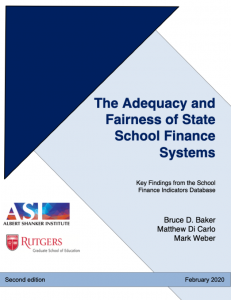 The Adequacy and Fairness of State School Finance Systems - home page ...